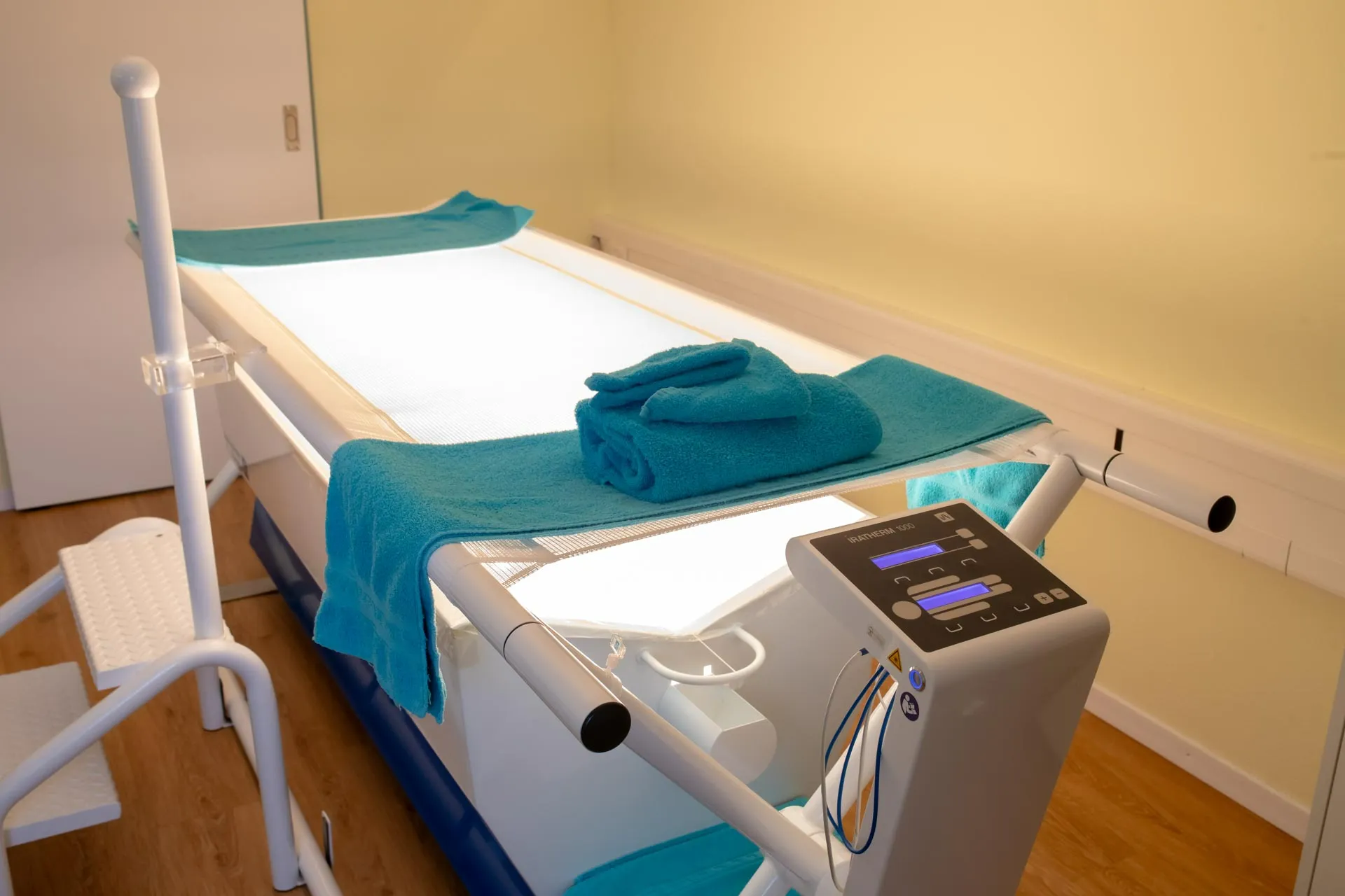 Hyperthermia and fever therapy at the Alpstein Clinic