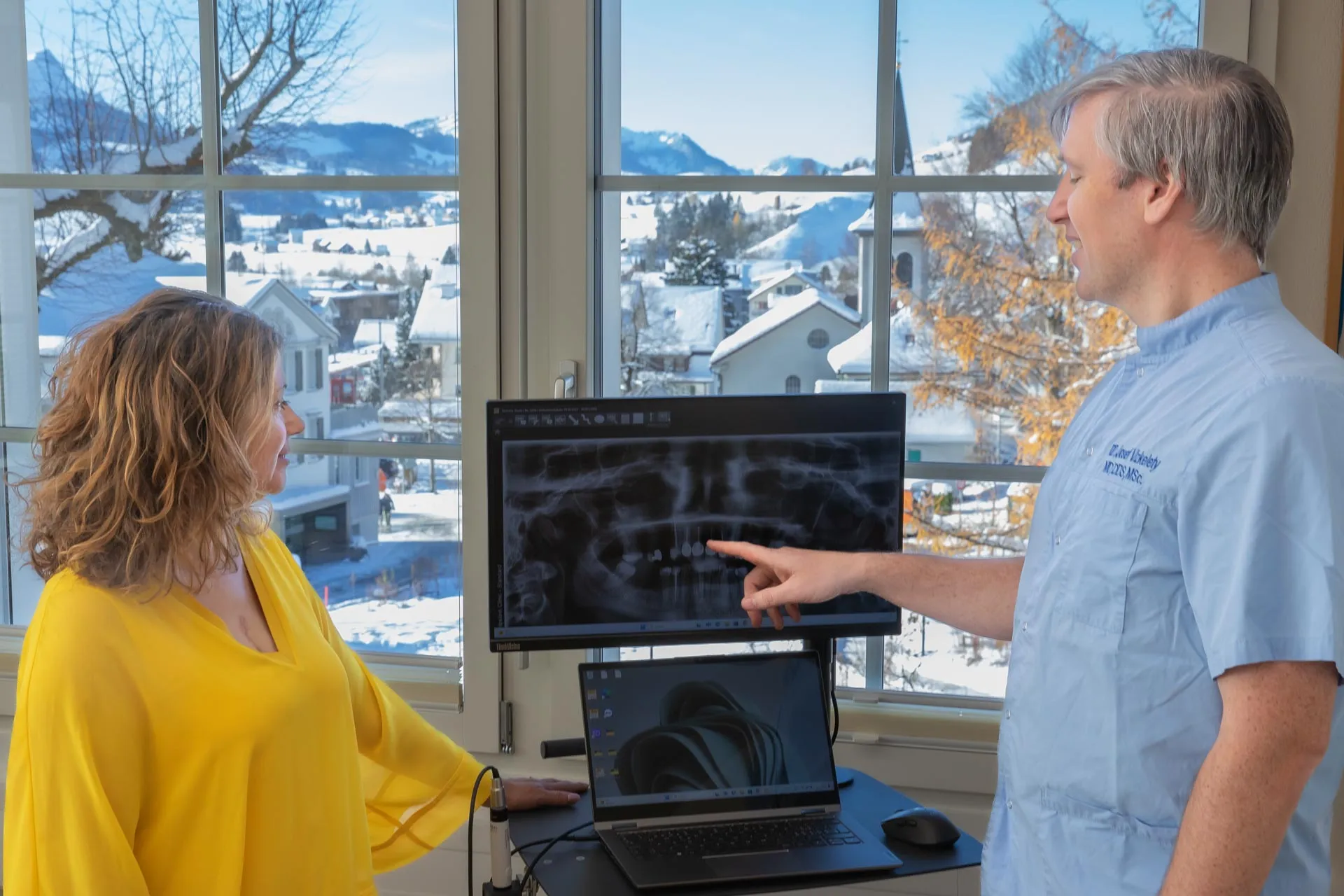 Fixed teeth and optimal chewing function